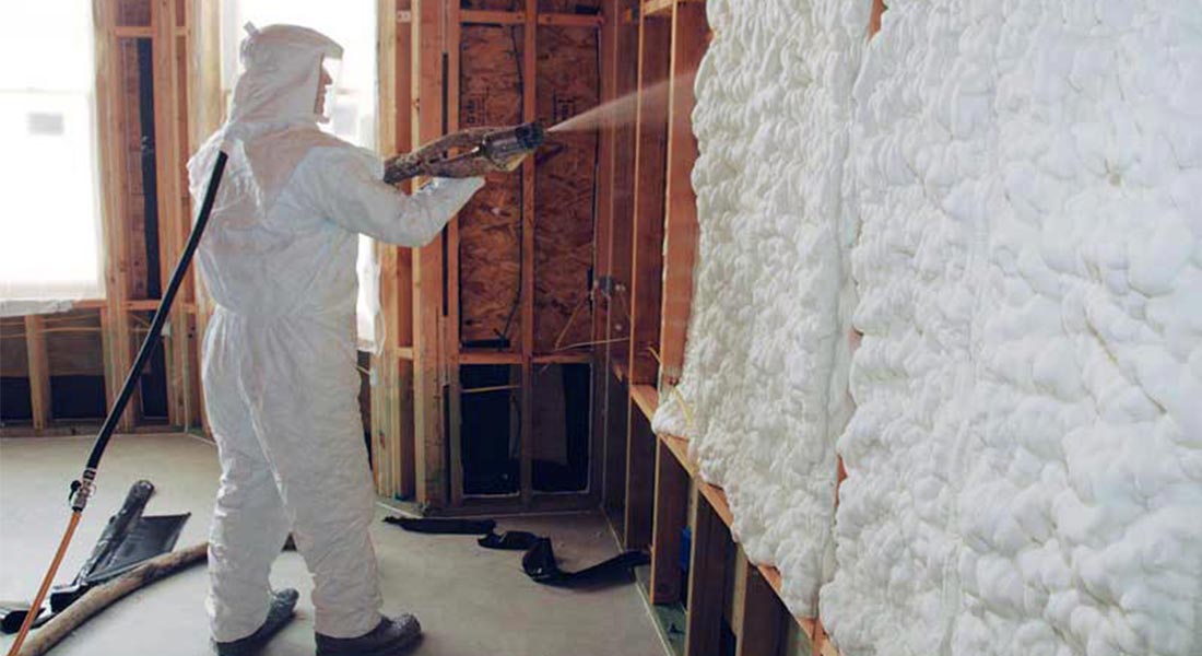 Spray Foam Insulation Amarillo | Insulation Local Experts